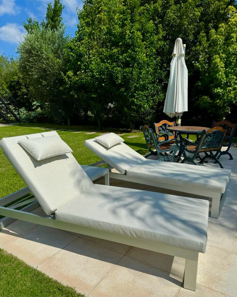 Set de Reposeras - Bali Exterior